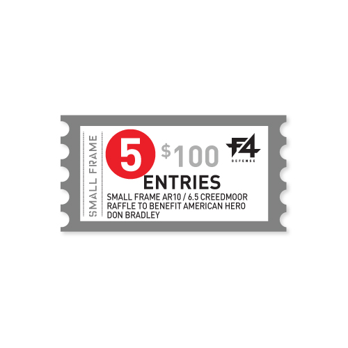 5 Raffle Tickets - F4 Defense