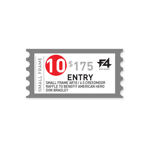 10 Raffle Tickets - F4 Defense